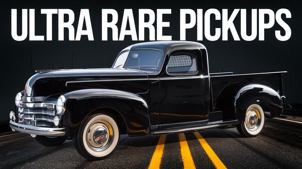 17 Unique Pickup Trucks That Are Impossible to Find Today - NewsBreak