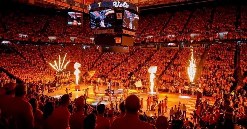 2027 top-10 prospect on Tennessee basketball: Orange runs through ...