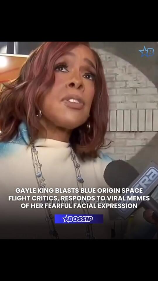 Gayle King isn’t letting anyone “steal her joy” after her life-changing ...