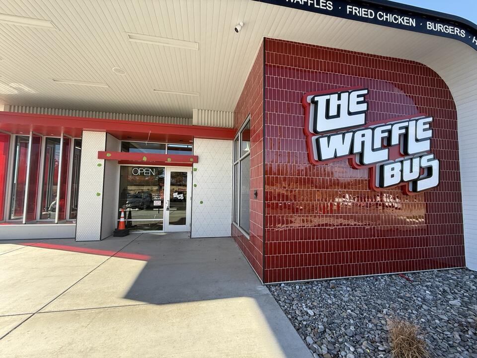 First Look at The Waffle Bus - NewsBreak