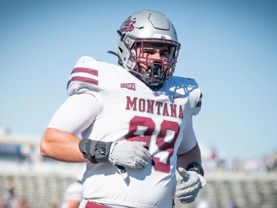 City slicker to mountain man: Montana senior Alex Gubner embraces ...