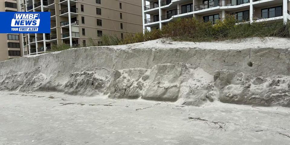 Severe erosion leaves Cherry Grove community concerned after recent ...