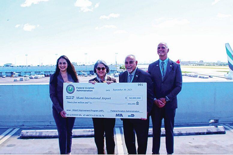 $94 million in FAA grants for MIA modernization projects - NewsBreak