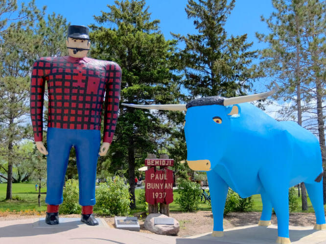 Paul, Ole, and Otto: Minnesota’s Iconic Statues Celebrate Diverse Heritage