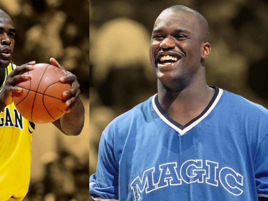 Shaq says he and Webber would've been as dominant as he was with Penny ...