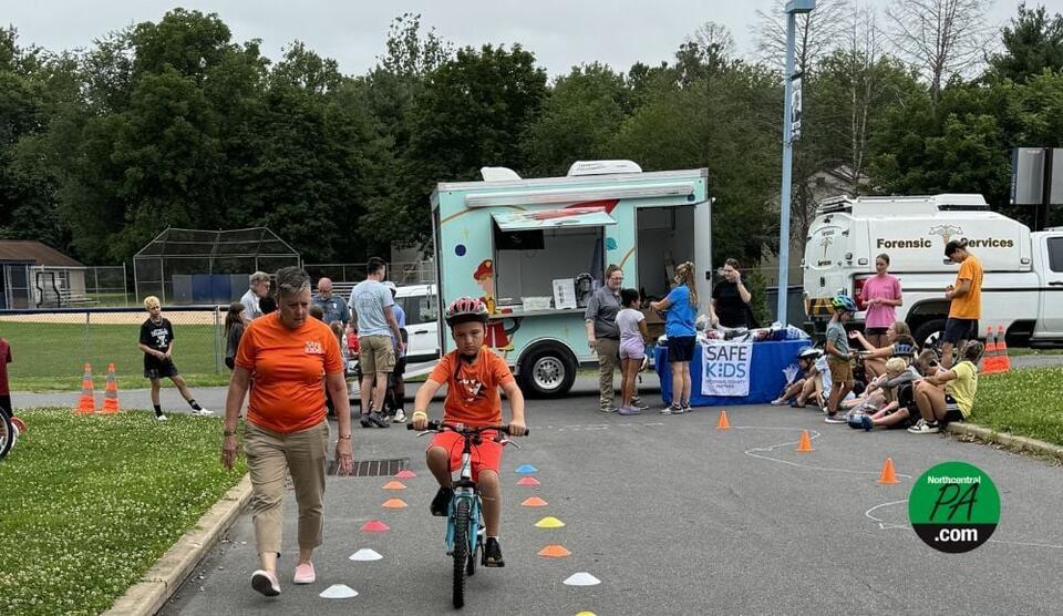 PennDOT, safety partners host bicycle rodeo - NewsBreak
