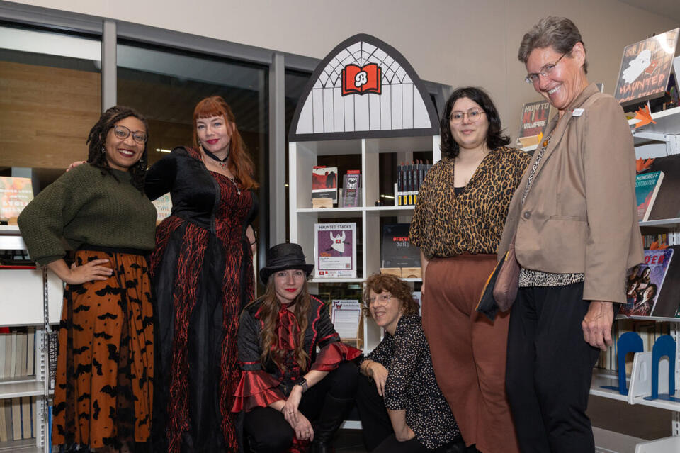 Lawrence Public Library’s fifth year of ‘Booktoberfest’ events hope to ...