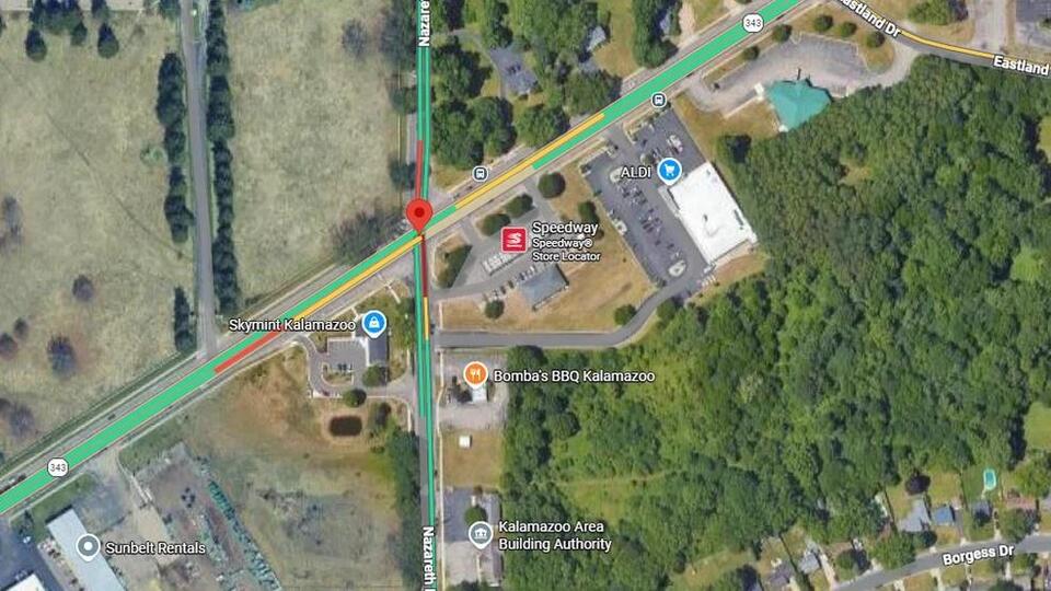 Eastbound Gull Road in Kalamazoo reopens after crash - NewsBreak
