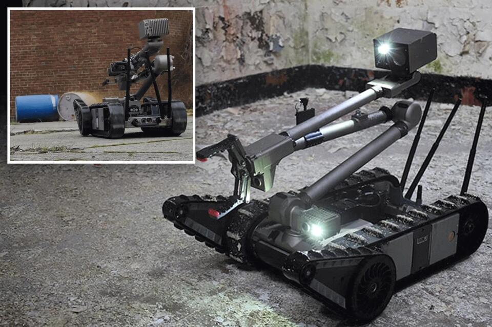 NYPD putting up nearly $400K on Wall-E style robot with ‘crazy ...