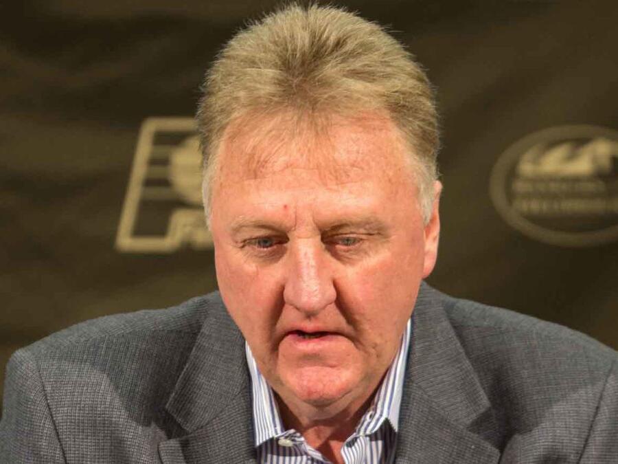 Larry Bird on why he helped Ron Artest and Lance Stephenson: "I was ...