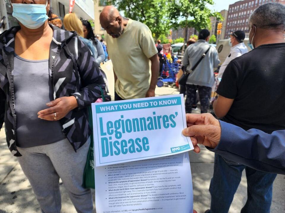 Bronx Legionnaires' outbreak turns deadly as disease claims first ...