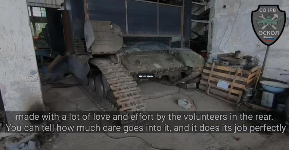 Check Out This Super Rare Russian T-64 Turtle Tank - NewsBreak