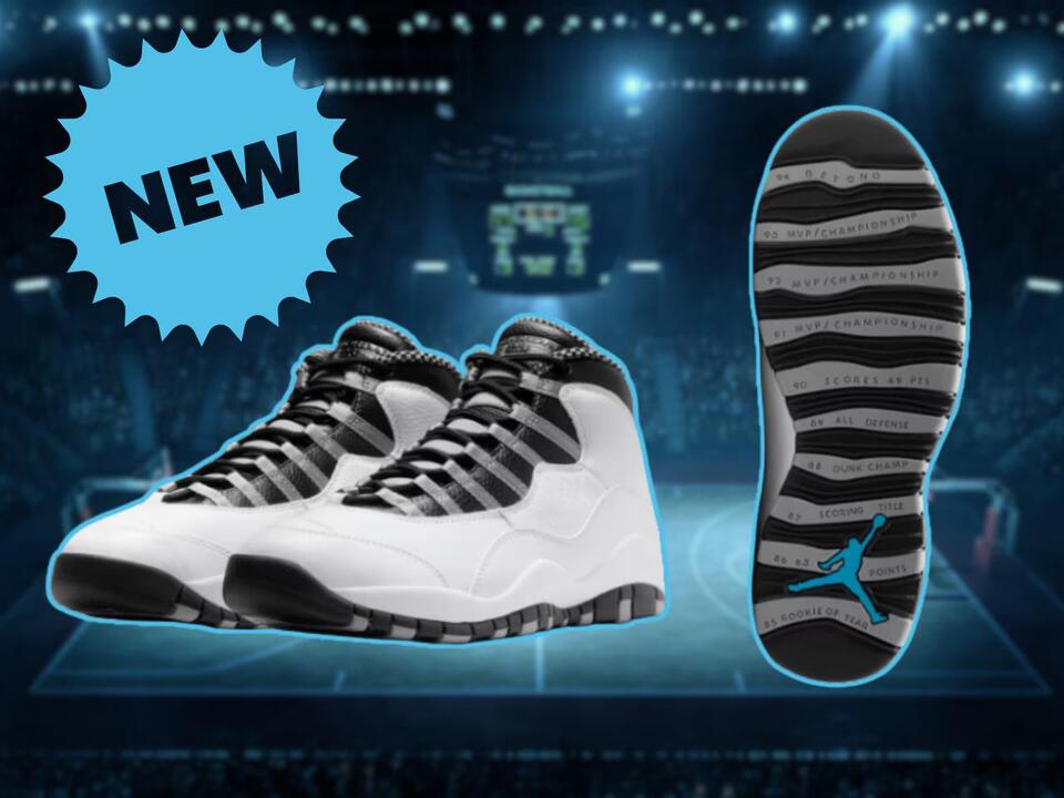 The sneaker that welcomed Michael Jordan back to basketball is ...