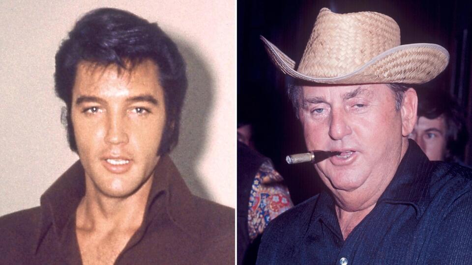 New Book Claims Elvis Presley and Manager Colonel Tom Parker Made a ...