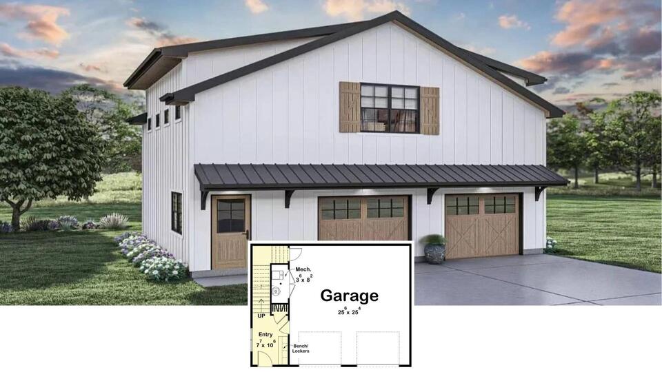 10 One-Bedroom Carriage House Plans Blend Style and Functionality ...