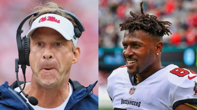 Lane Kiffin Fires Vicious Shot At Antonio Brown After Former NFL WR Filed For Bankruptcy - NewsBreak