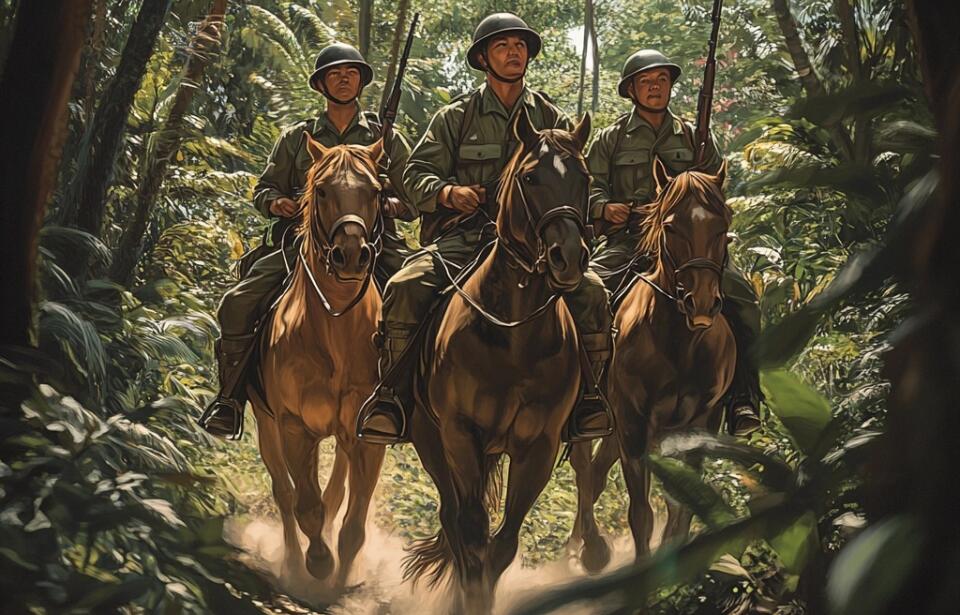 The 26th Cavalry Regiment's daring WWII charge in the Philippines was ...