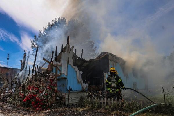 Stanfield home severely damaged by fire; no injuries reported - NewsBreak