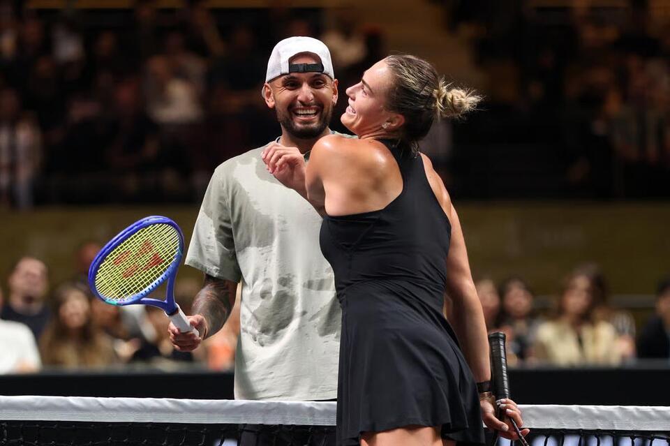 Battle of the Sexes LIVE: Aryna Sabalenka vs Nick Kyrgios result ...