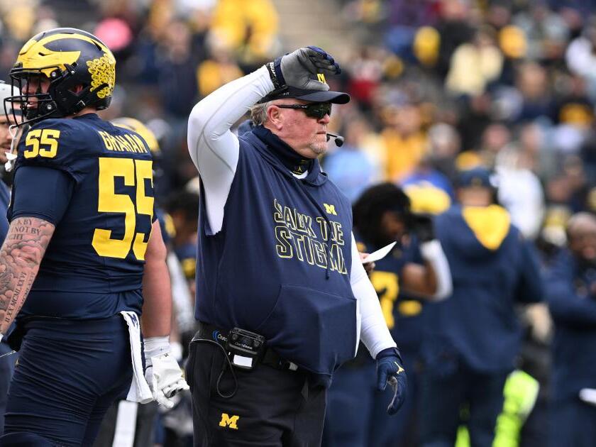 Michigan football: Wink Martindale talks Ohio State rivalry, one of his ...