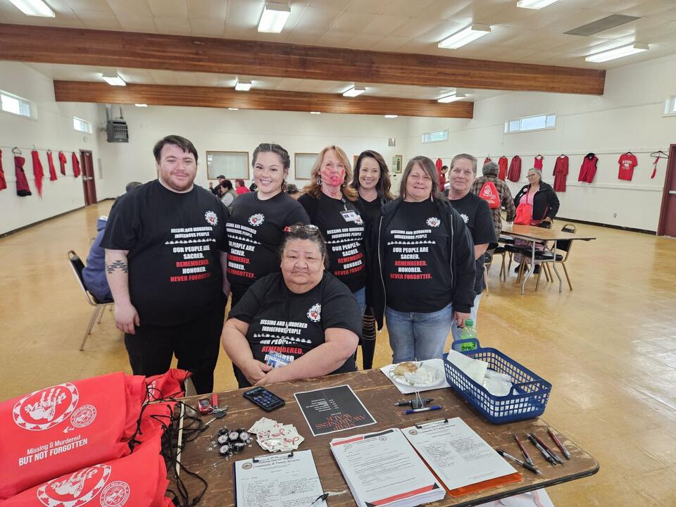 Missing and Murdered Indigenous People event held at Fairgrounds ...