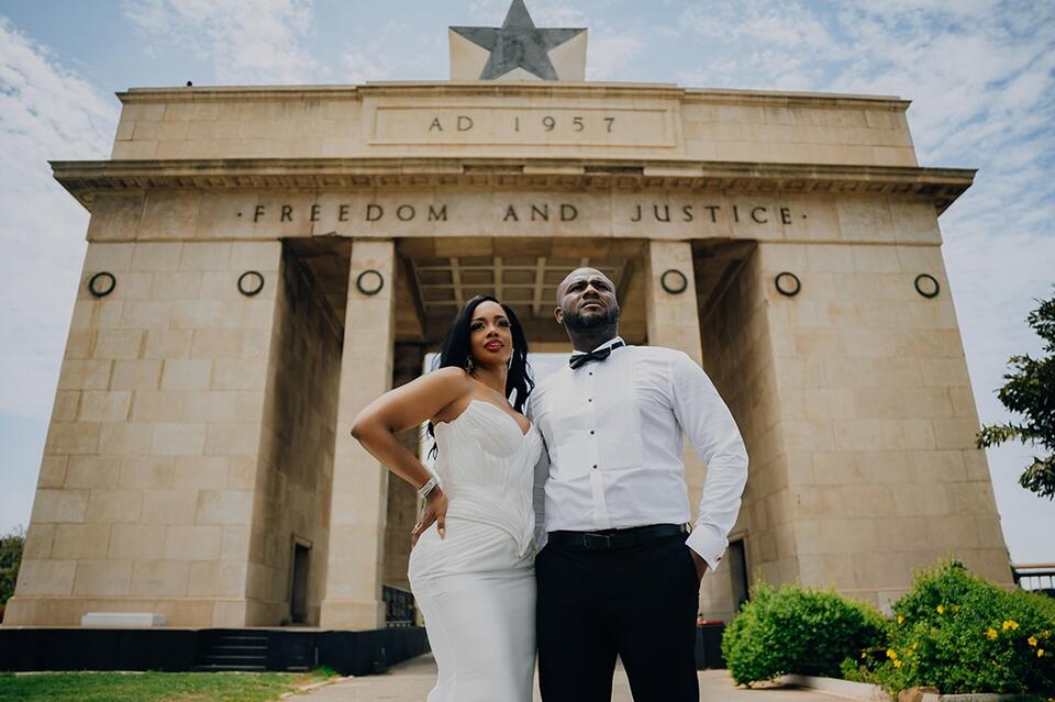 Queen Arian Simone’s Pre-Wedding Shoot Kicks Off Royal Wedding Week in ...