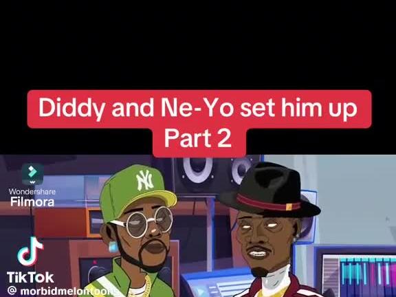 Diddy and NE-Yo set him up