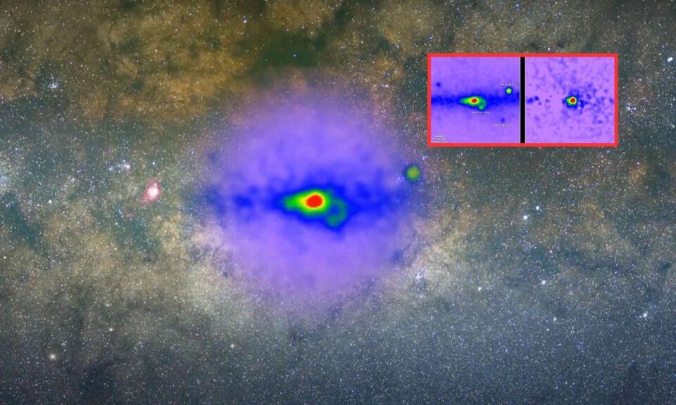Gamma-ray burst in the galactic core divides scientists between two ...