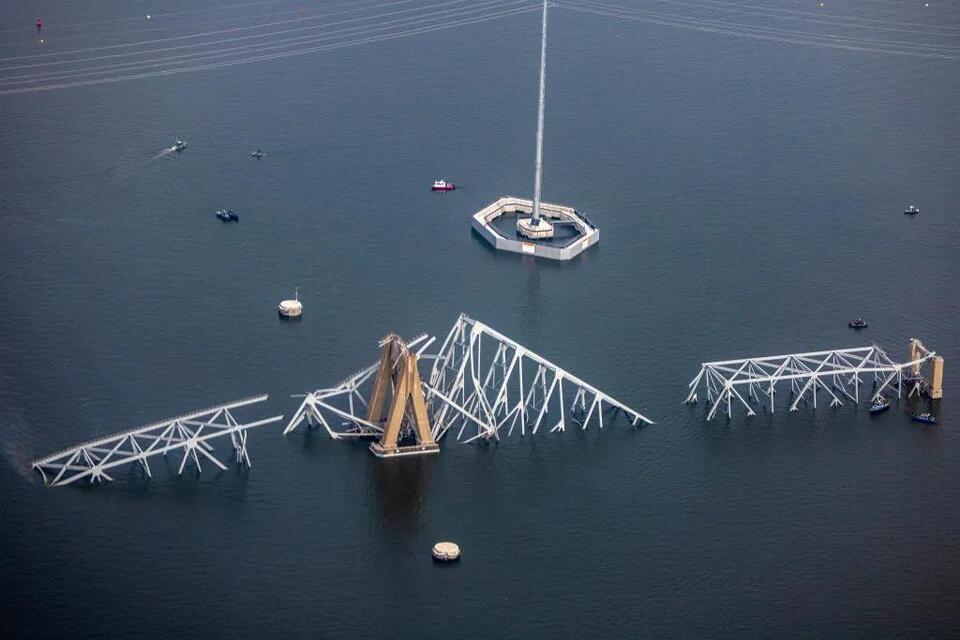 Dramatic Photos Show Devastating Destruction Of Francis Scott Key ...