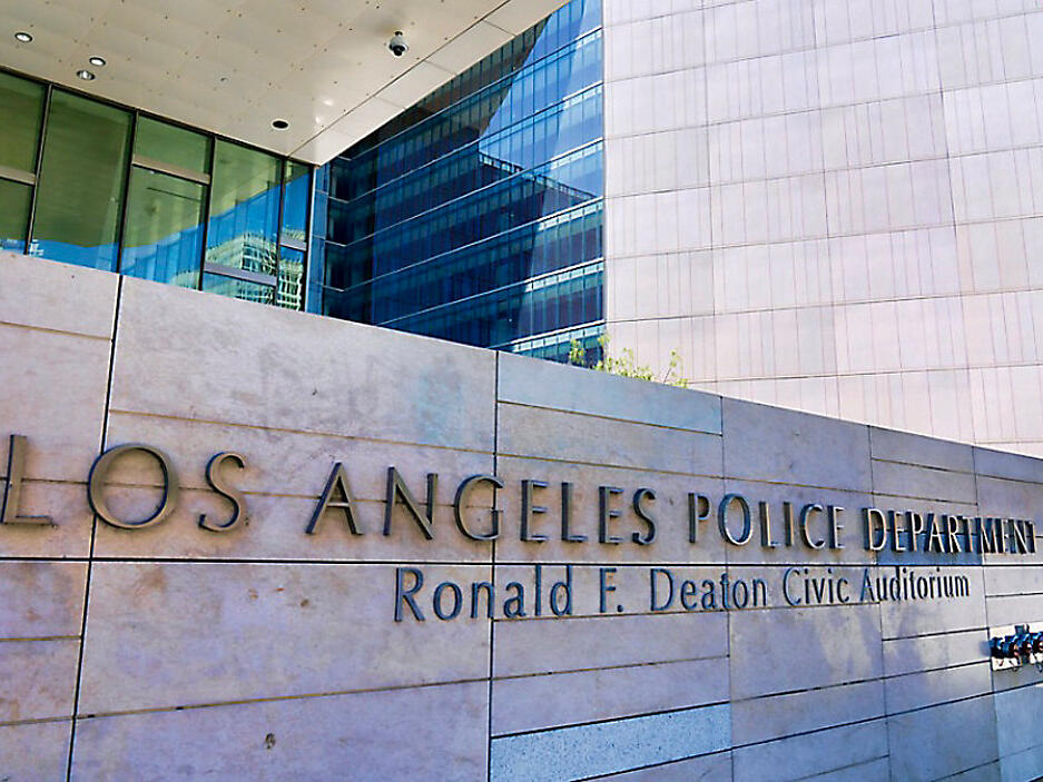 LAPD honors its 239 fallen officers at downtown ceremony
