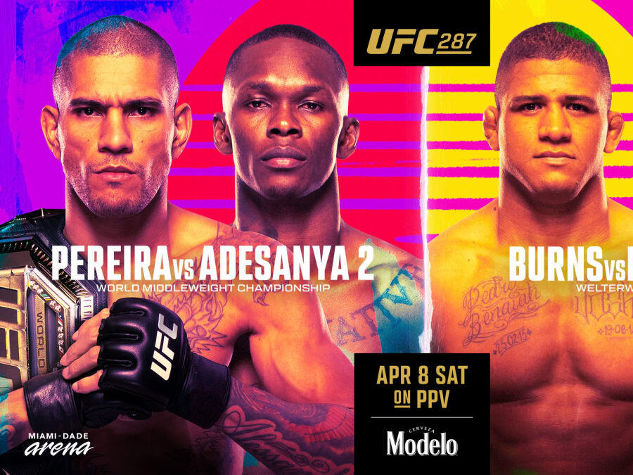 UFC 287 live results: Alex Pereira vs. Israel Adesanya 2