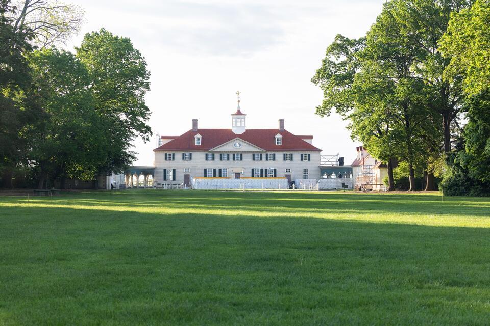 Restoring a National Treasure: George Washington’s Iconic Mansion at ...