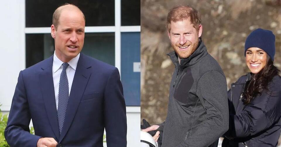 EXCLUSIVE: Prince William Wallops Exiled Brother Harry With Horrific ...