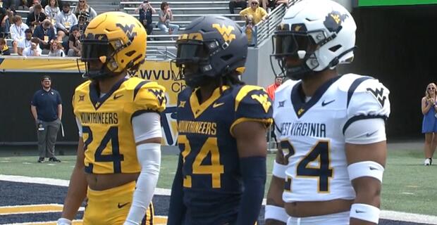WVU Football unveils new jerseys for 2024 season - NewsBreak