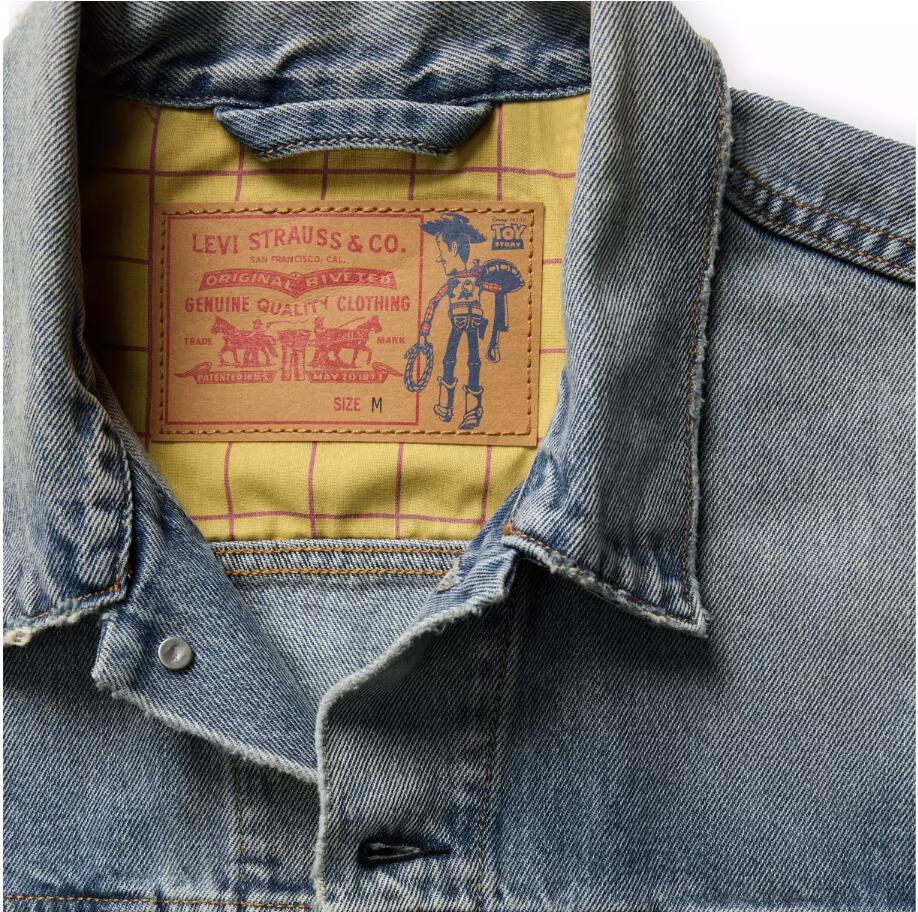 See The Disney Pixar x Levi’s ‘Toy Story’ Collection That’s Taking The ...