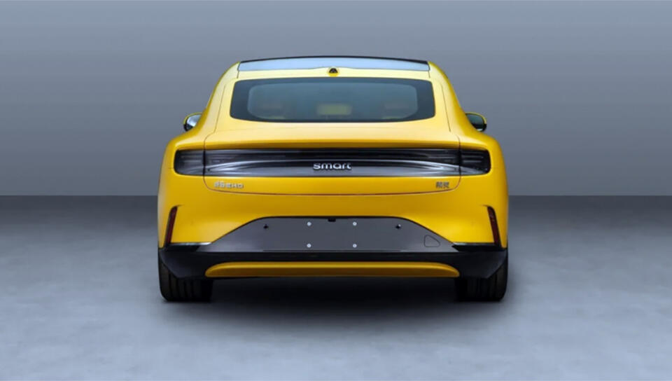 Smart Unveils Its First Ever Liftback: Geely Engine and Unique Design ...