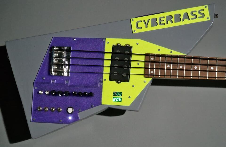 DIY Enthusiast Hacks His Way Into Building His Own Musical Instrument ...