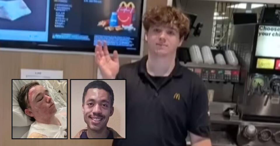 'Why would he do this to me?': McDonald's worker hurls hot oil on 20 ...