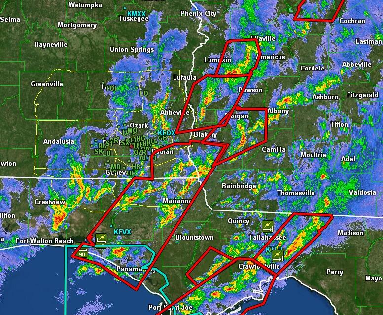 Fort Rucker weather update after nearby warnings - NewsBreak