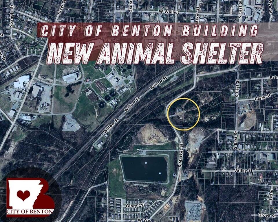 The City of Benton is building new larger Animal Shelter - NewsBreak