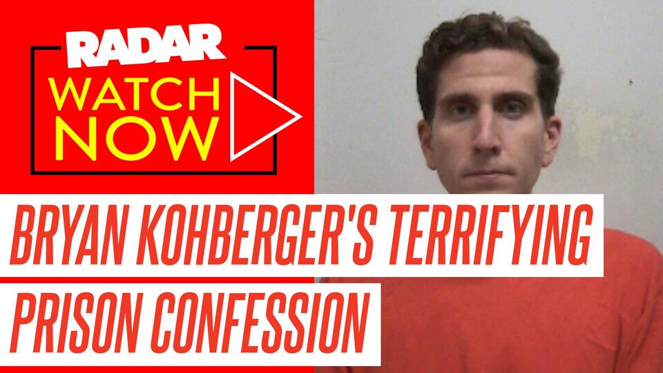 Creepy Leaked Videos of Bryan Kohberger Inside His Grim Prison Cell Show Him With Bright Red ...