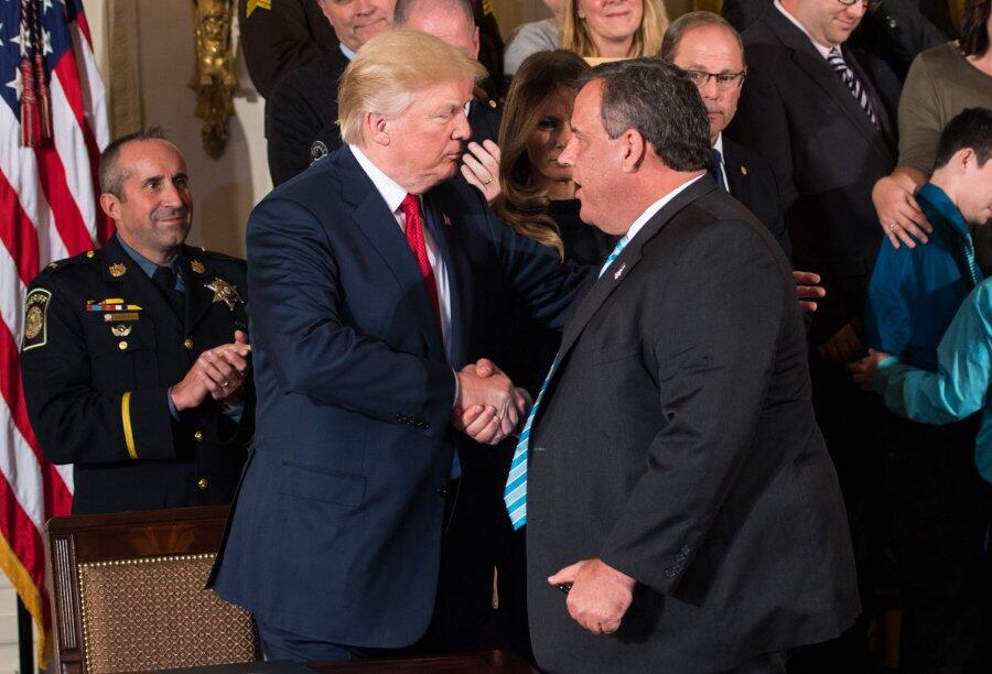 Trump threatens DOJ probe of ex-ally Chris Christie - NewsBreak