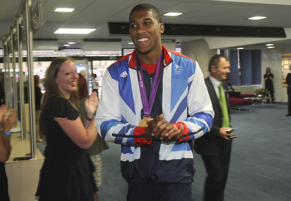 Anthony Joshua’s Driver Charged in Connection With a Deadly Crash ...