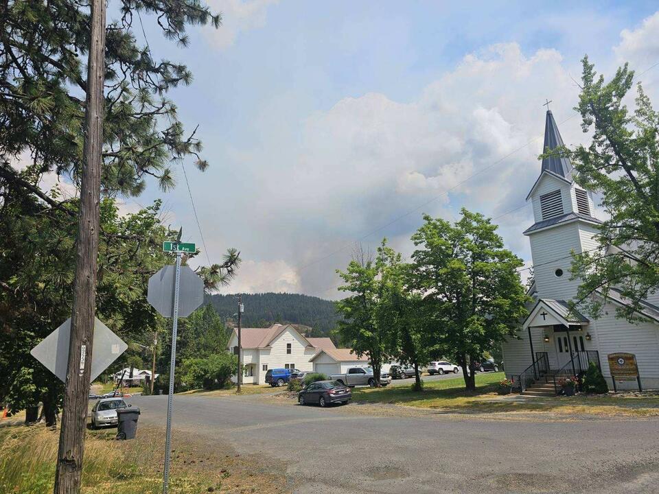 Cherry Fire Grows to 130 Acres Northeast of Deary, Containment at 0% ...