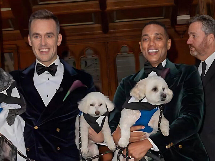 Don Lemon Marries Longtime Partner Tim Malone In New York City Wedding ...