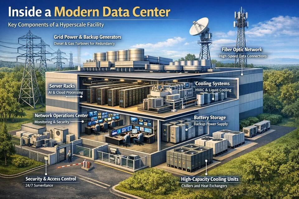 Michigan Joins the AI Data Center Boom — Even as the Power Grid Strains ...