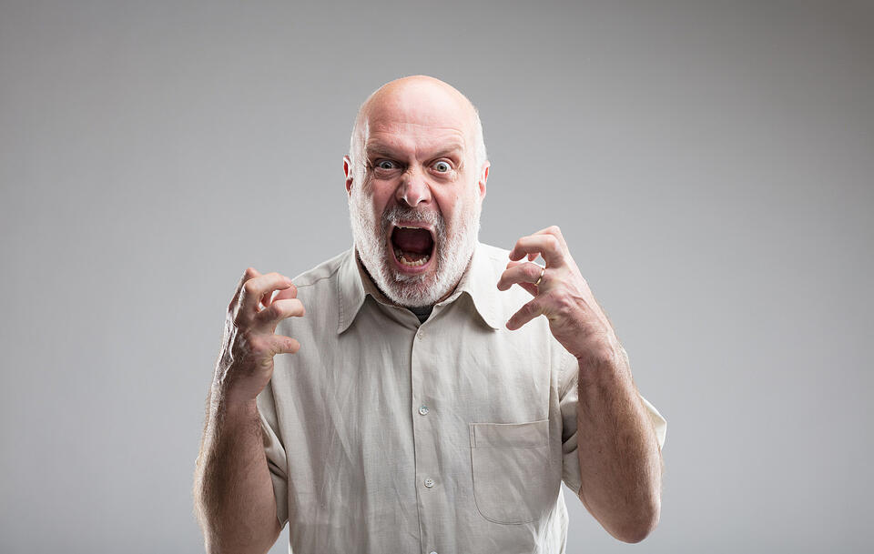 Grumpy IL Neighbor Causes Chaos With Yelling And Throwing Things ...