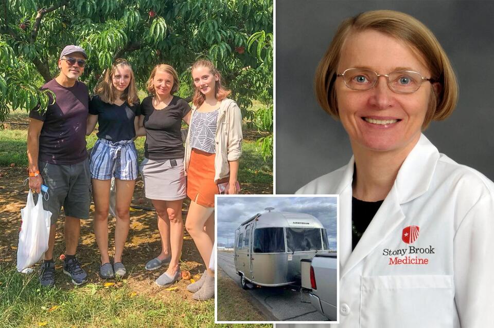 Family of NY doctor killed after falling from moving trailer while ...