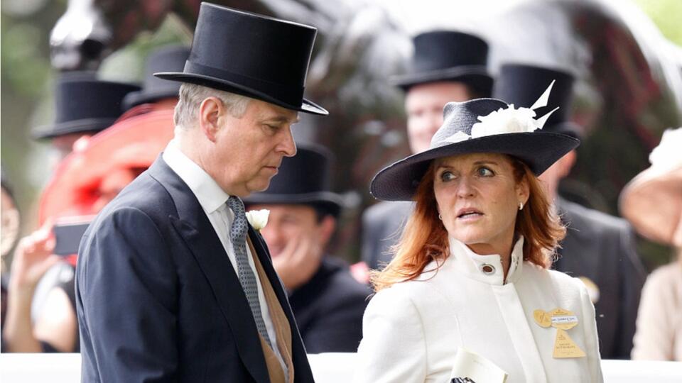 Sarah Ferguson May Join Ex-Prince Andrew’s Move to Middle East — Source ...