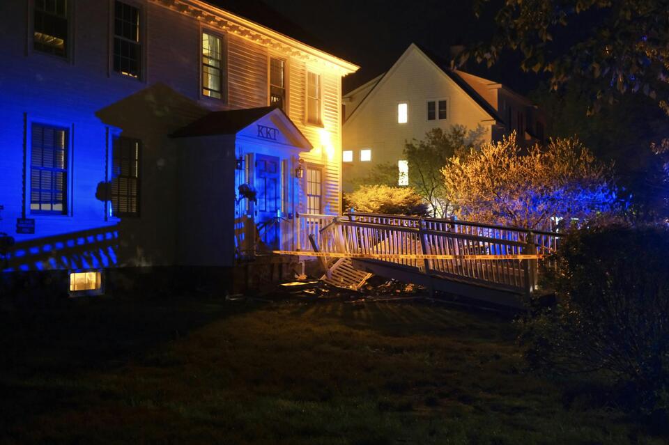 Dartmouth student arrested for DUI after vehicular crash into Kappa ...